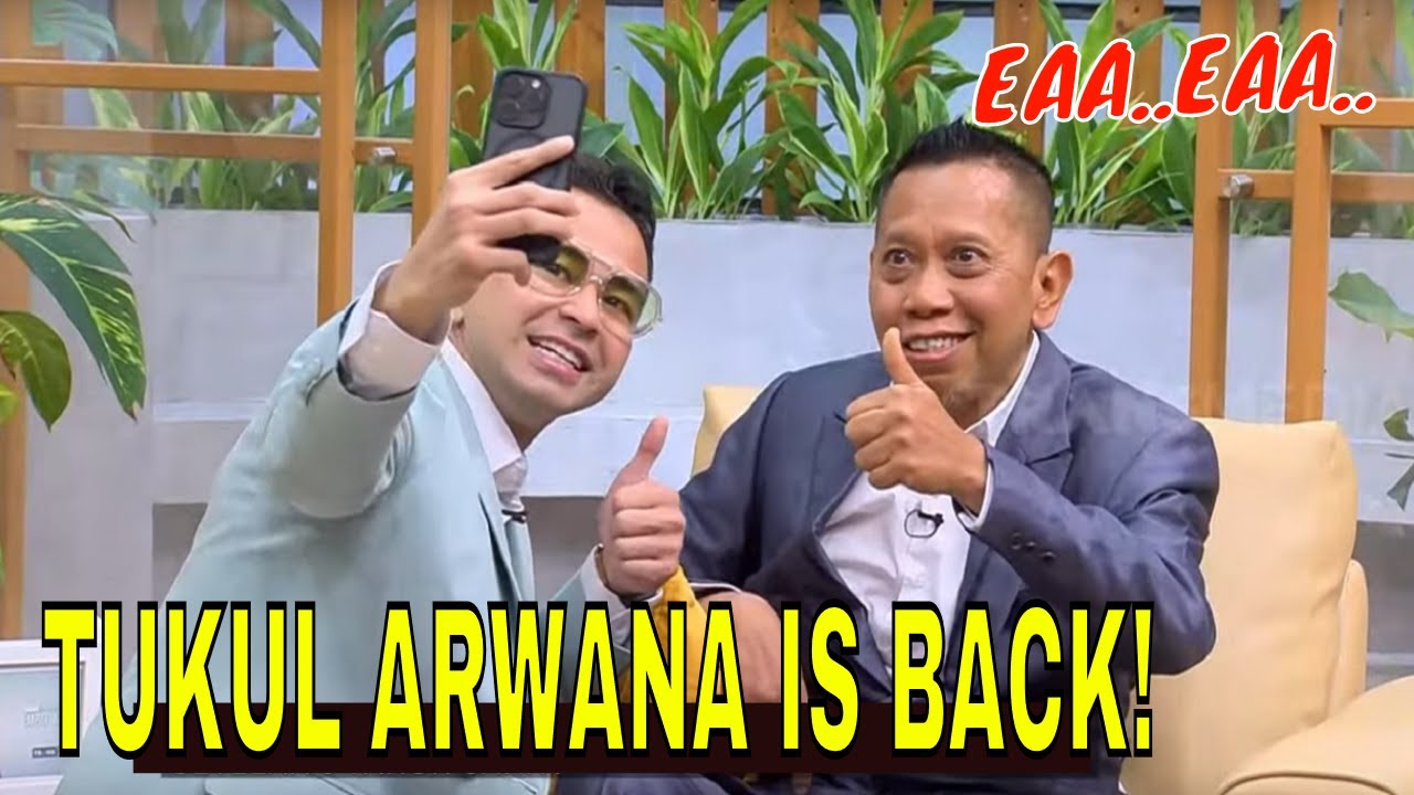 Eksklusif! TUKUL ARWANA Come Back Ke Trans7! Eaa..Eaa..Eaa.. | FYP (12 ...