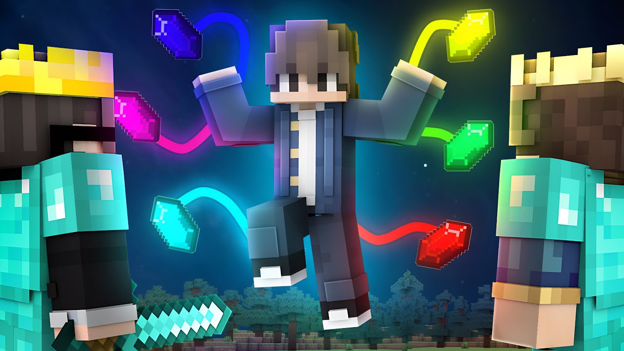 How I Obtained "STRONGEST GEM" in this Minecraft SMP! - YouTube