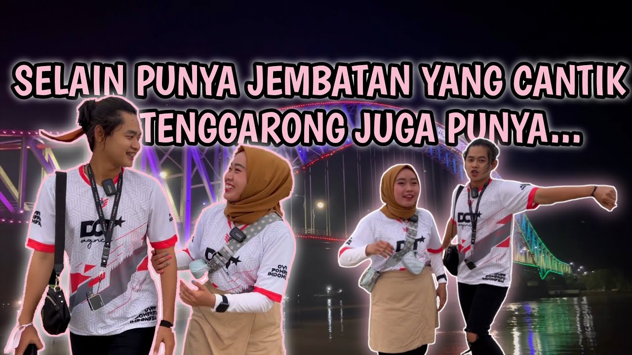 CANTIKNYA TENGGARONG DI SIANG HARI DAN MALAM HARI. WONDERFUL TENGGARONG ...