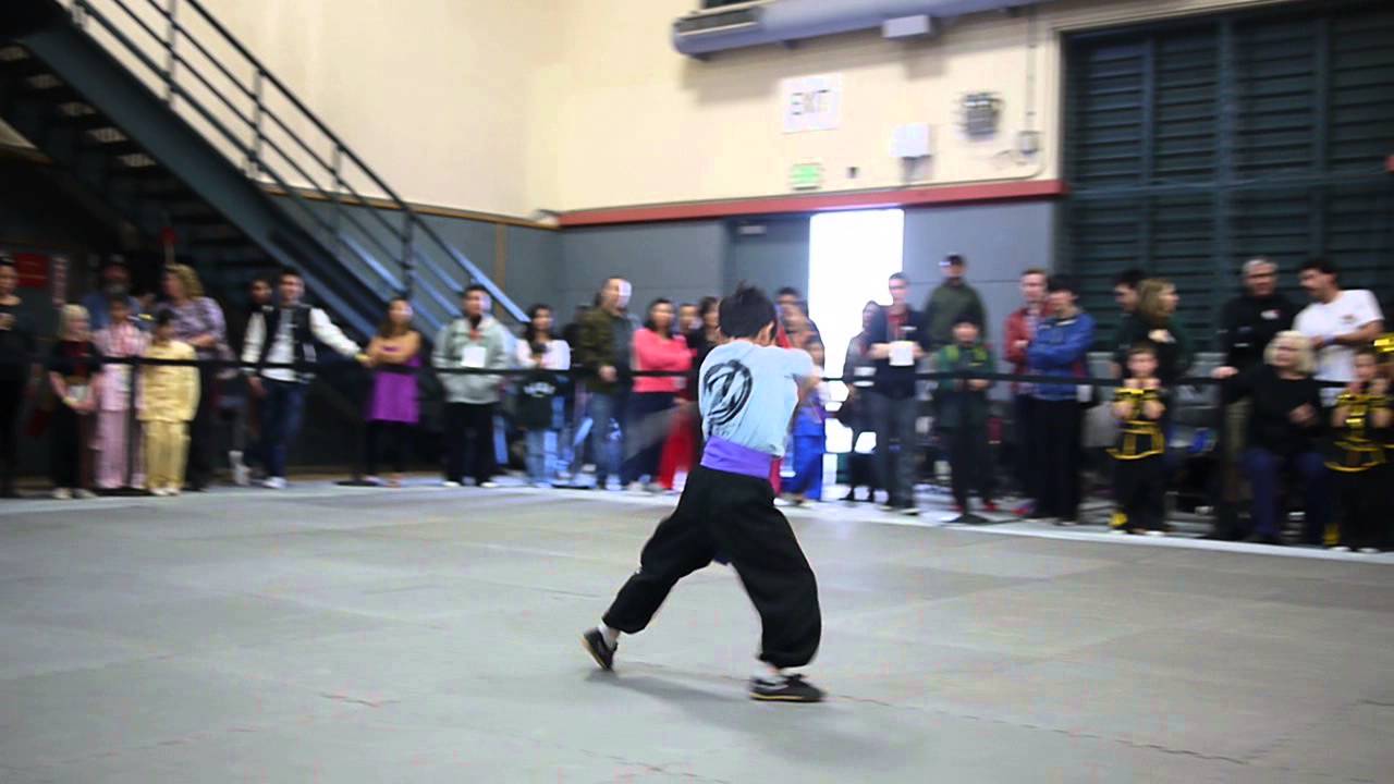 CMAT22--Performed by Shaun (Sword) Zhang Kung Fu Institute Union city ...