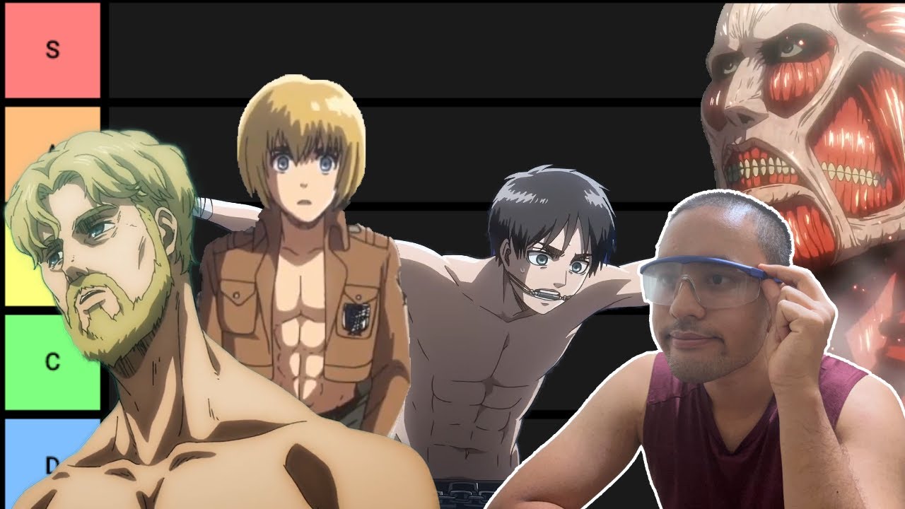 I Ranked Every Titan Shifter in Attack on Titan (100% Accurate) - YouTube