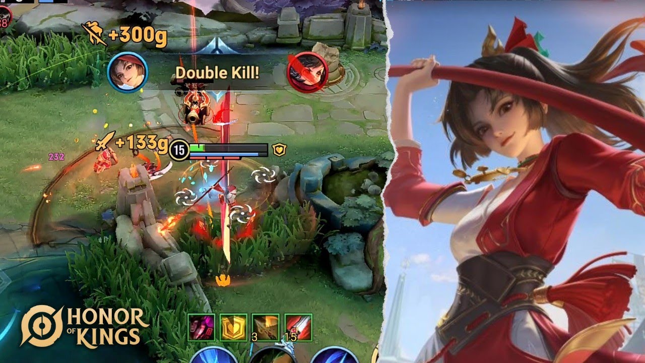 Ying Gameplay: The Secret Weapon of Honor of Kings - YouTube