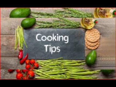 5 Essential Cooking Tips - YouTube