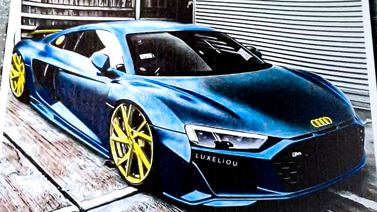 Limited Edition Legends: Color Palette for the Numbered Audi R8 GT ...