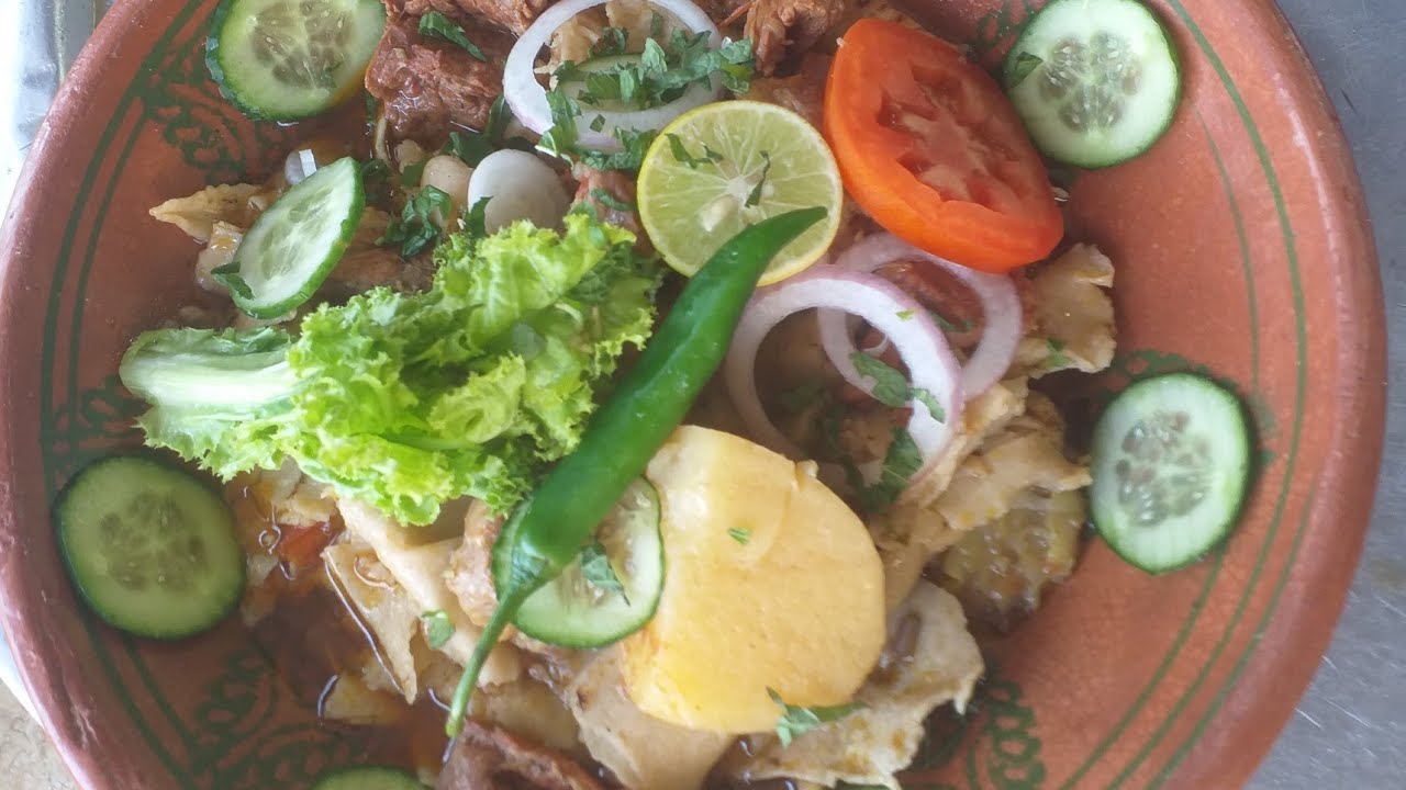 Sabot (paida) banu special dish street food - YouTube