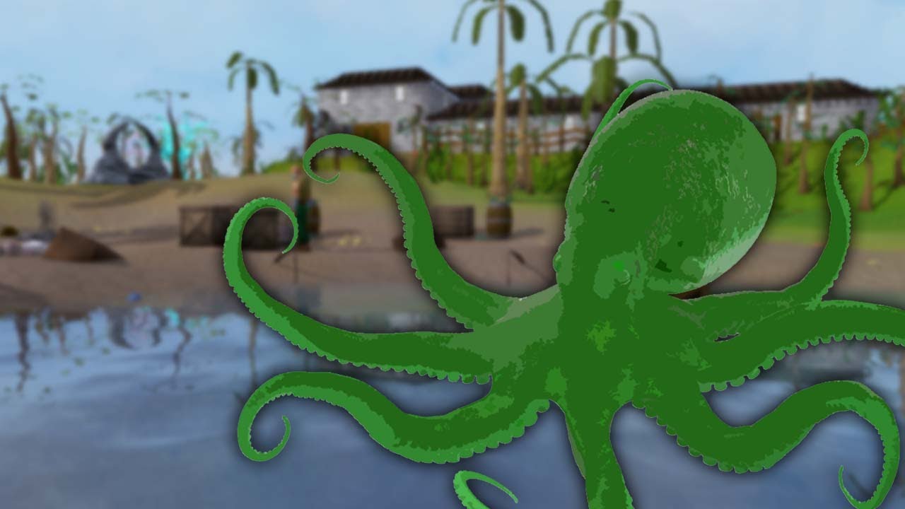 POISONOUS OCTOPUS - RuneScape #248 - YouTube