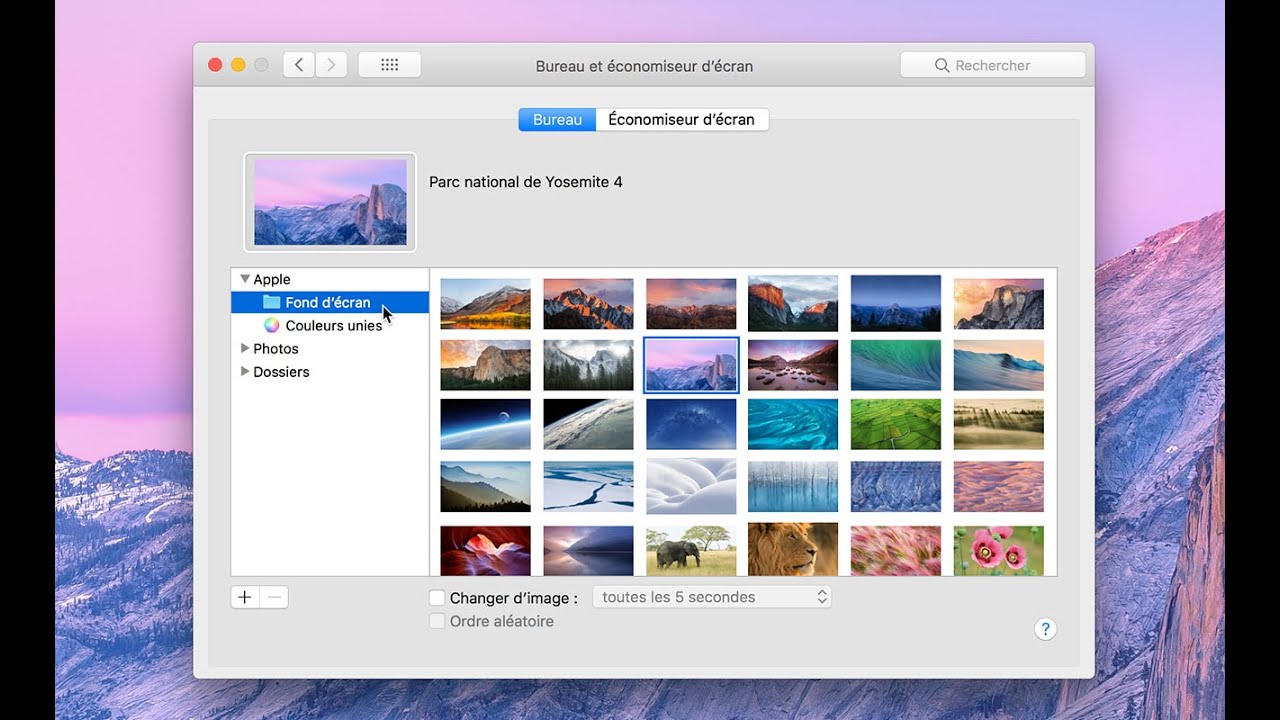 Comment modifier son fond d'écran PC sur window 10 #2020 - YouTube