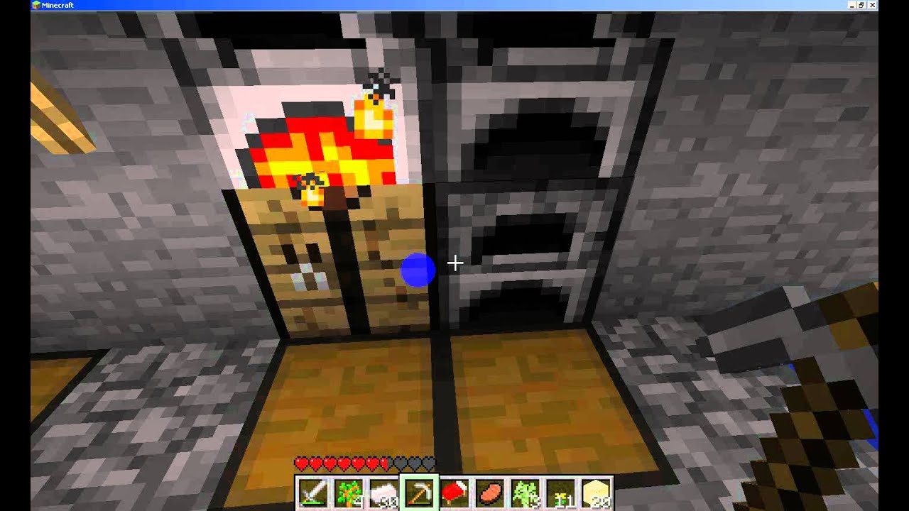 How to make iron items in minecraft -part1- - YouTube