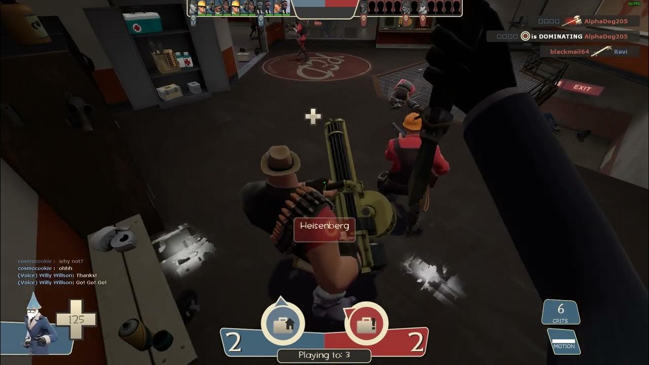 TF2 Spy in Enemy Spawn Glitch. - YouTube