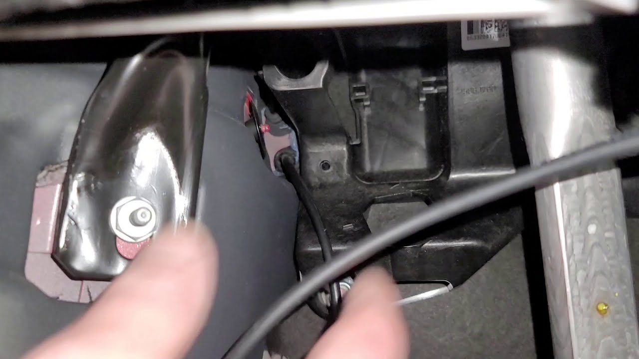 RAM ProMaster Wire/Antenna Firewall Passthrough Without Drilling - YouTube