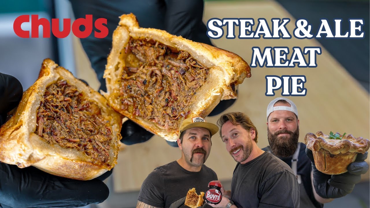 The Best Pie is Made With Beef! | Chuds BBQ - YouTube