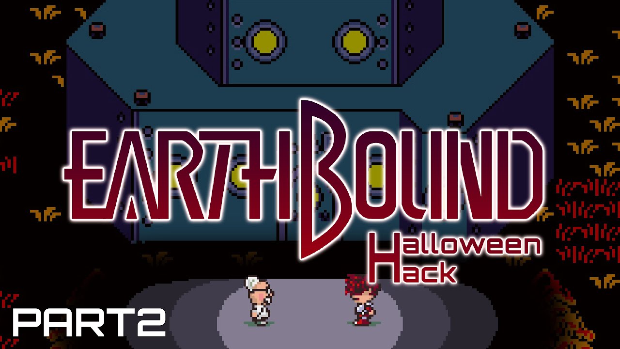 [日本語翻訳]EarthBound Halloween Hack PART2 - YouTube