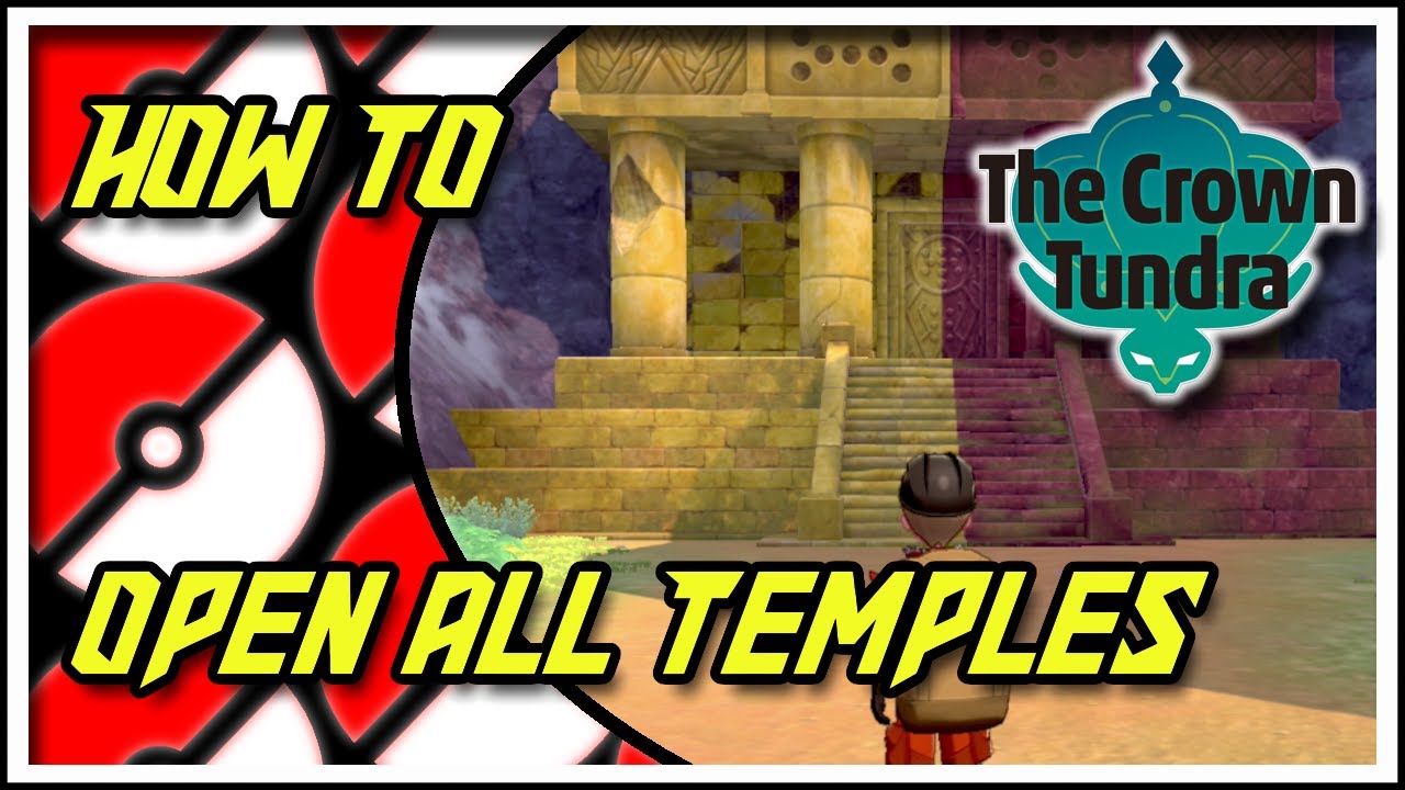 How to Open the Regi Temples!! | Pokemon Sword & Shield - YouTube