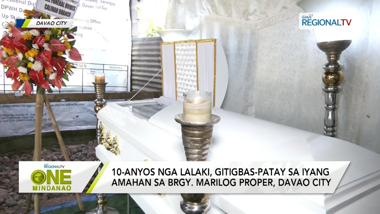 One Mindanao:10-anyos nga lalaki, gitigbas-patay sa iyang amahan sa ...
