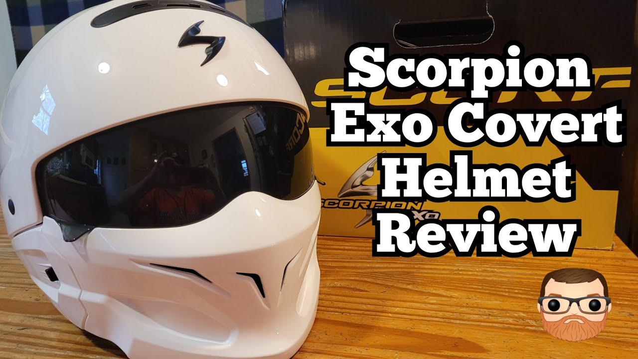 Scorpion Exo Covert Helmet Review #scorpionexo #scoorpionexocovert ...