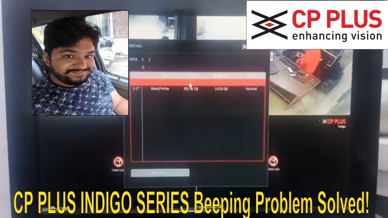 How to Stop Buzzer/Beeping in CP PLUS Indigo Series! - YouTube