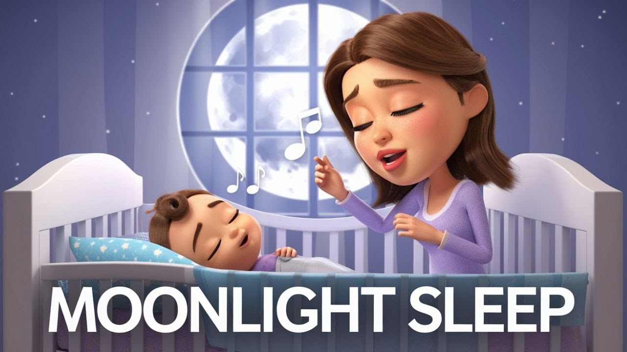 Moonlight Sleep | Lullaby | Sleep well - YouTube