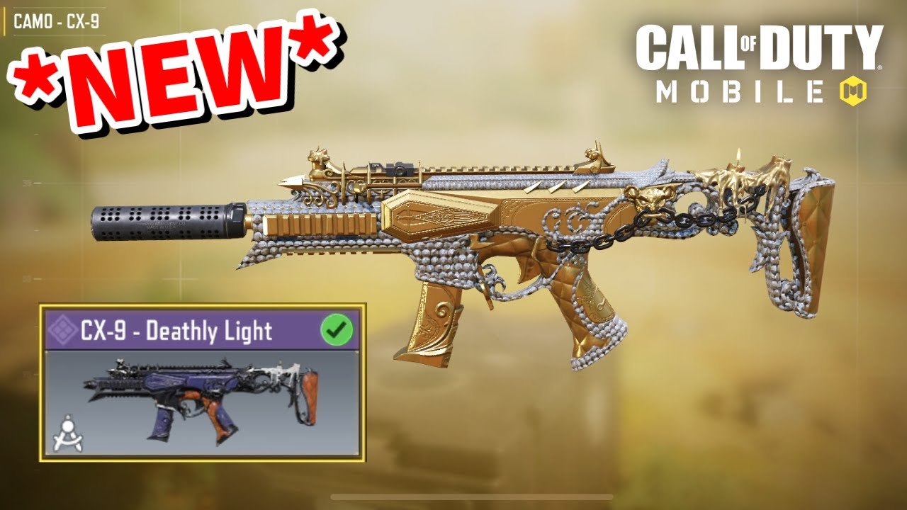 *NEW* CX-9 DEATHLY LIGHT | CODM | - YouTube