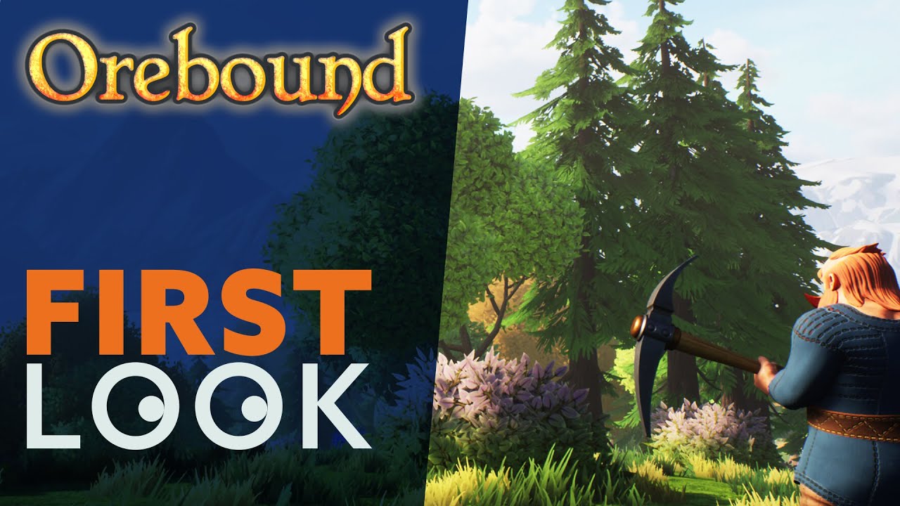 Orebound | First Look - YouTube