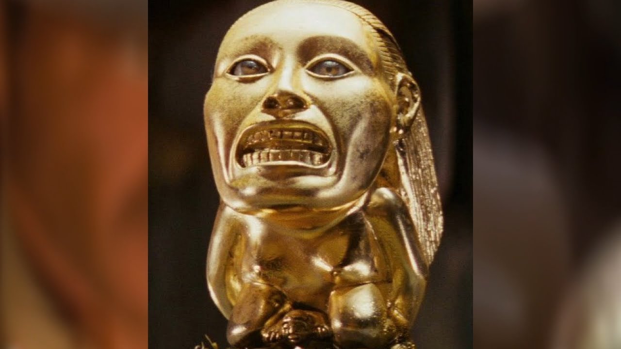 Indiana Jones Golden Idol Moving Eyes - YouTube