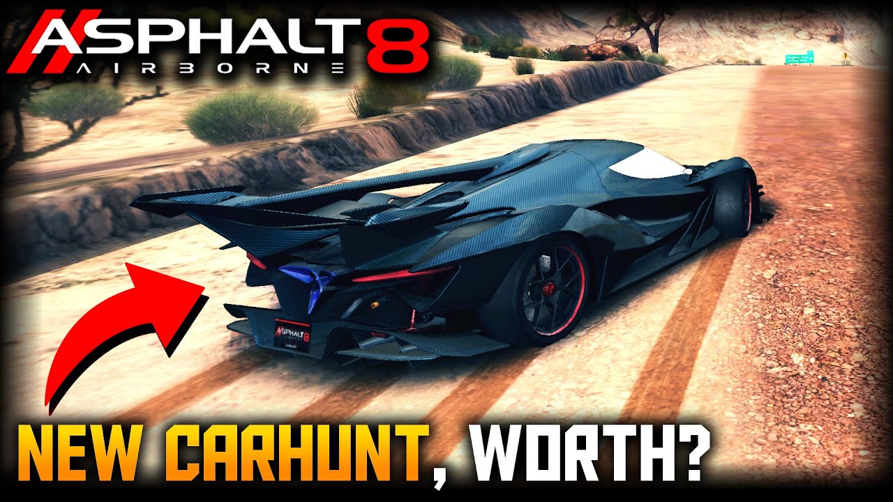 The Apollo Internet Explorer Carhunt (Asphalt 8) - YouTube