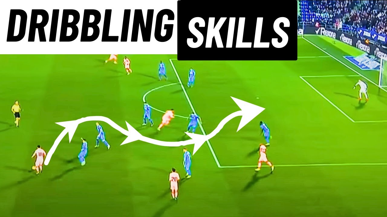 Soccer Dribbling Skills: Improve Your Footwork (Try These Tricks) - YouTube