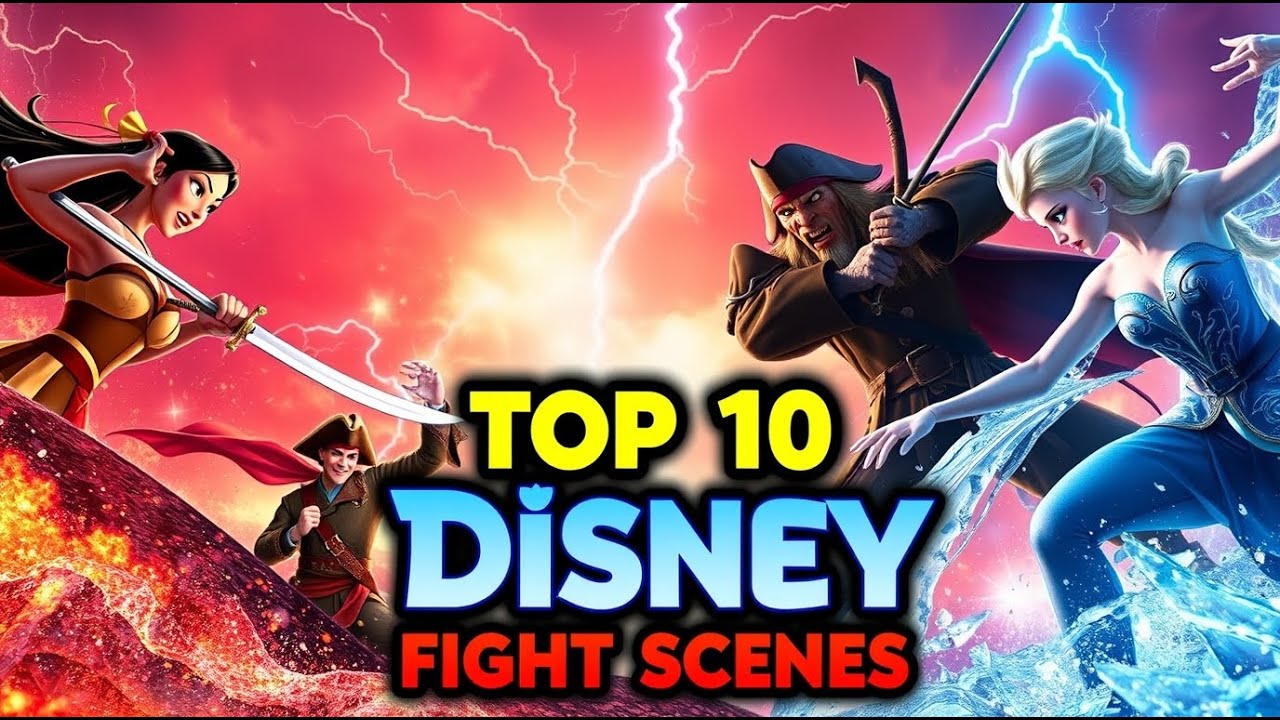 Top 10 Most Epic Disney Fight Scenes That Left Us Speechless! top 10 ...