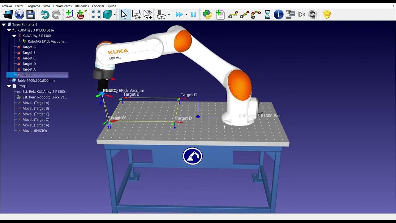 RoboDK Tarea Semana 4 Educational IACC TALAC1301 6 TALLER APLICADO DE ...