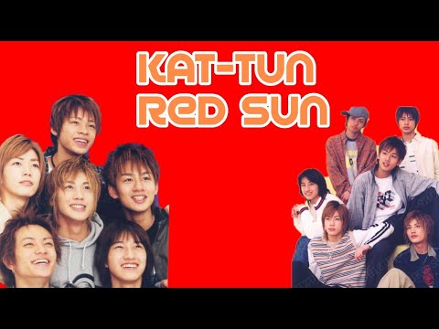 KAT-TUN - Red Sun (2002) (720p) audio/video fix - YouTube