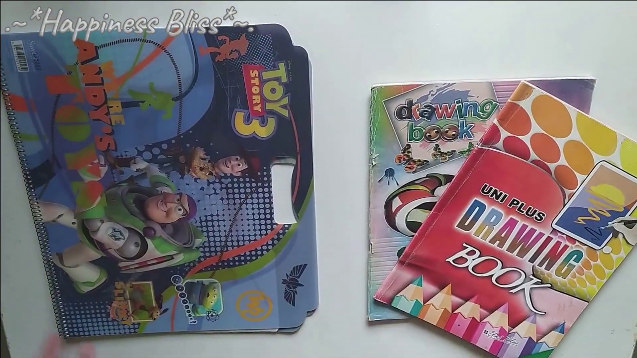 Drawing Books Tour from 2016 - 2019 | Cheap vs Expensive Drawing Books ...