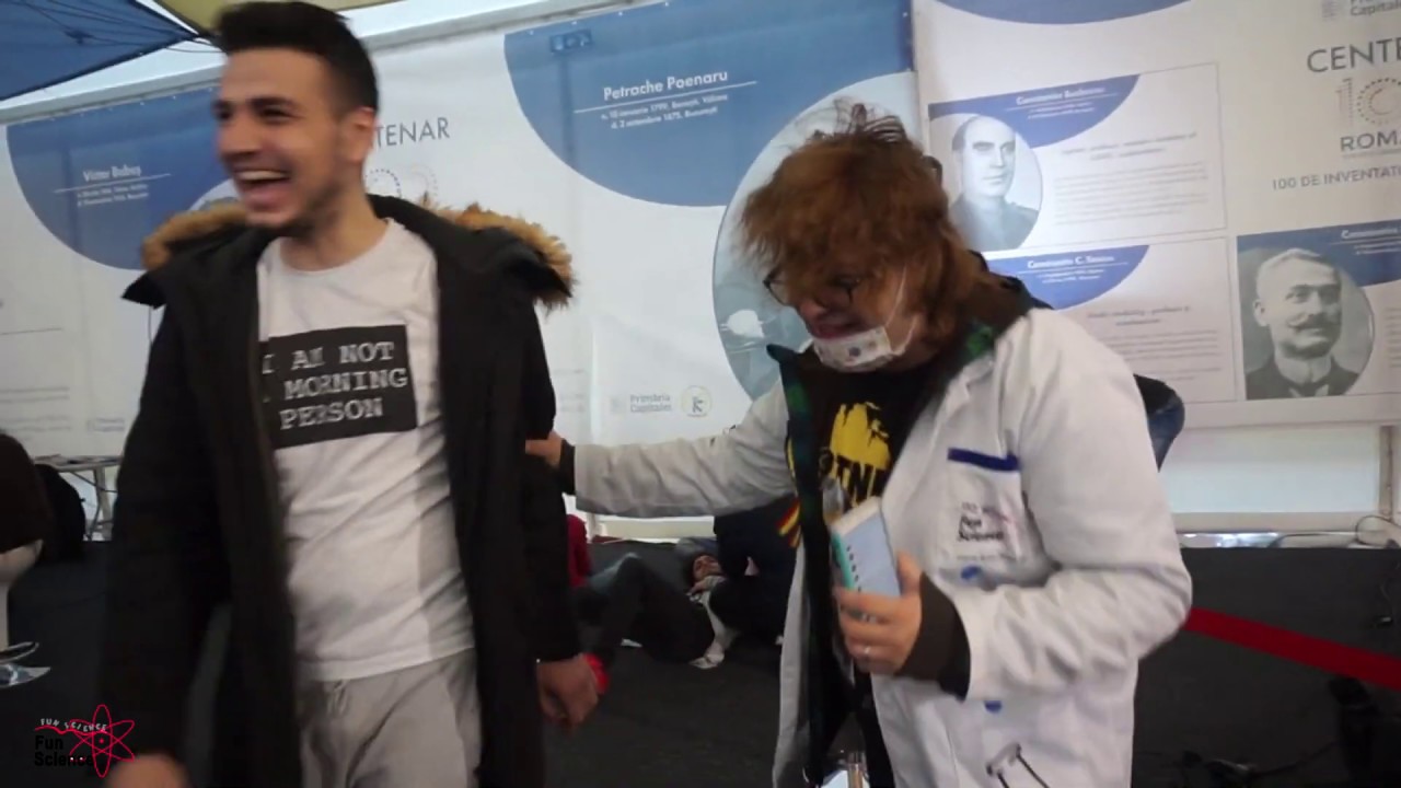 100 de Inventatori Romani in 100 de Ani, Centenar cu Fun Science ...
