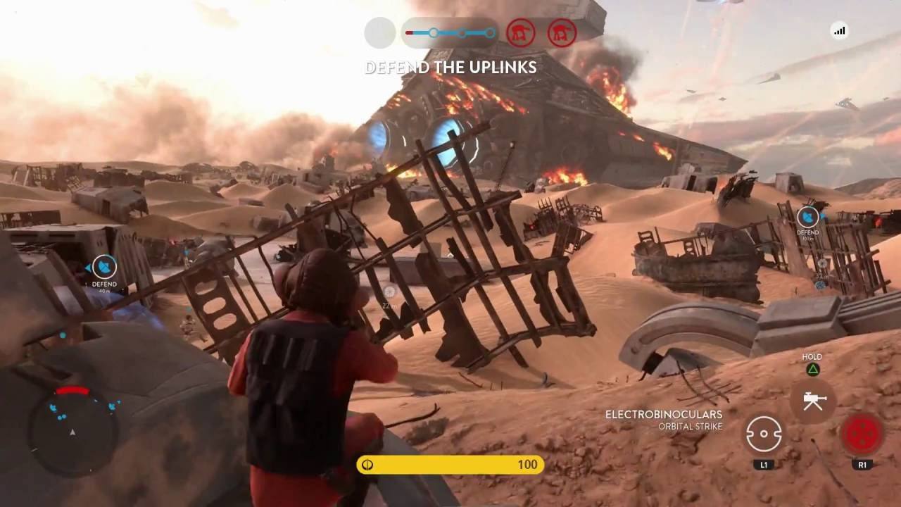 Star Wars Battlefront: Walker Assault #611* (Rebel) [1080 HD] - YouTube