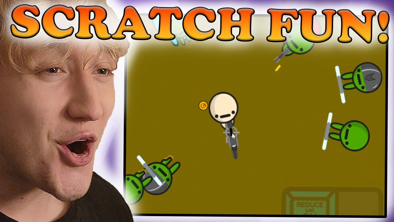 Scratch's Most Recent SUPER FUN SURVIVAL GAME!!! | Explore Page ...