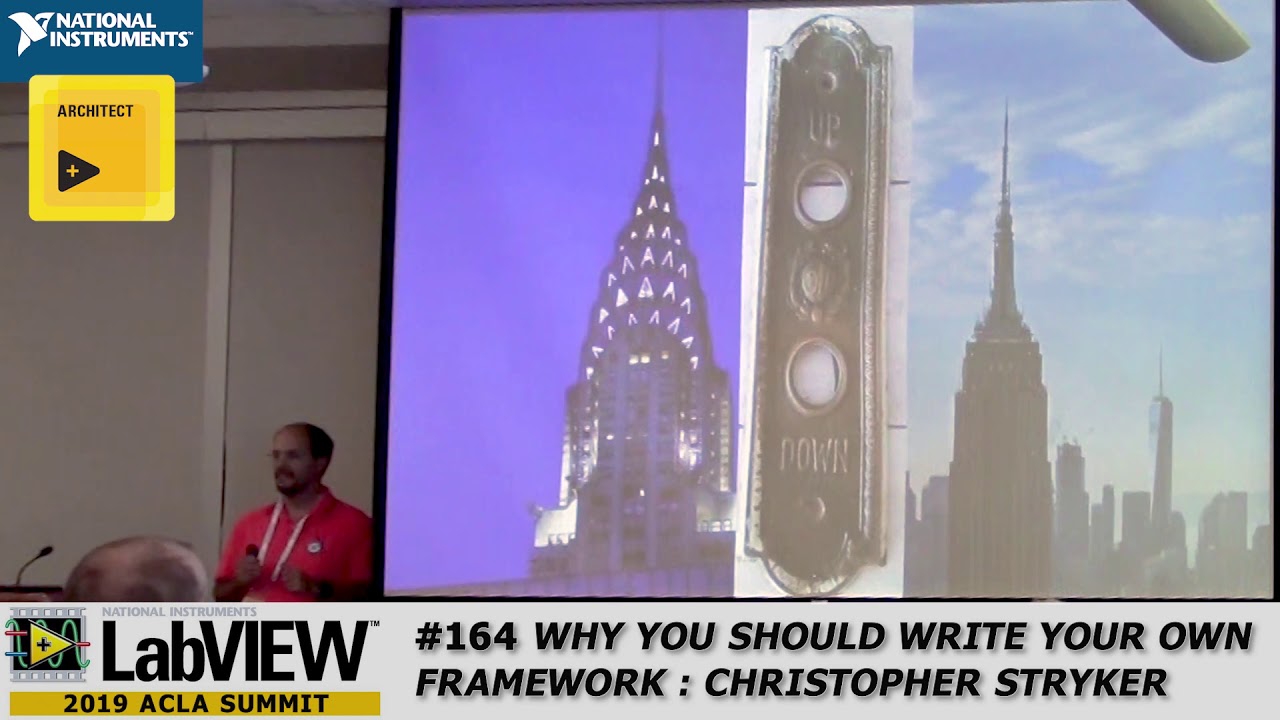 2019 ACLA Christopher Stryker Why You Should Write Your Own Framework ...