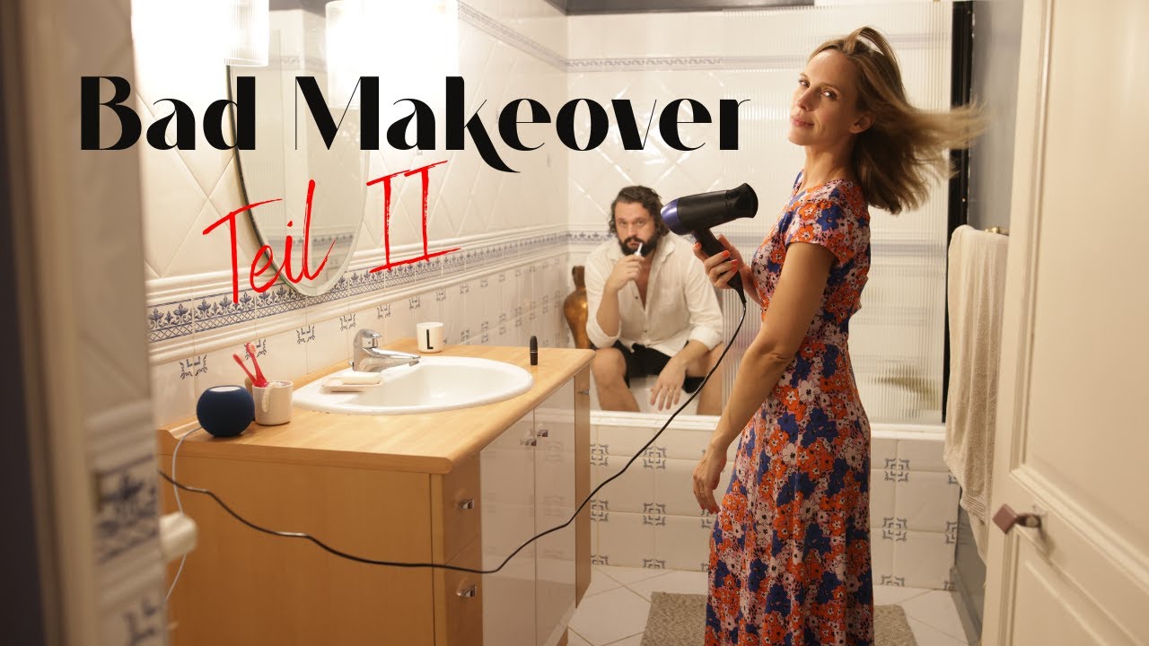 WIRD DAS EIN WASSERSCHADEN? | Bad Makeover Teil II | Wir tauschen die ...