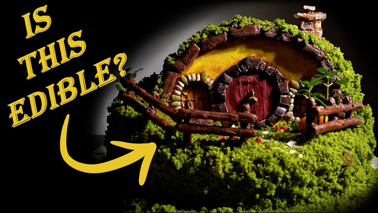 You Won't Believe It's Edible: Creating the Ultimate LOTR Hobbit Hole ...