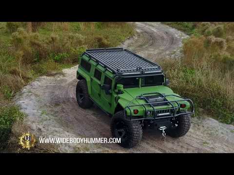 hummer h1 widebody