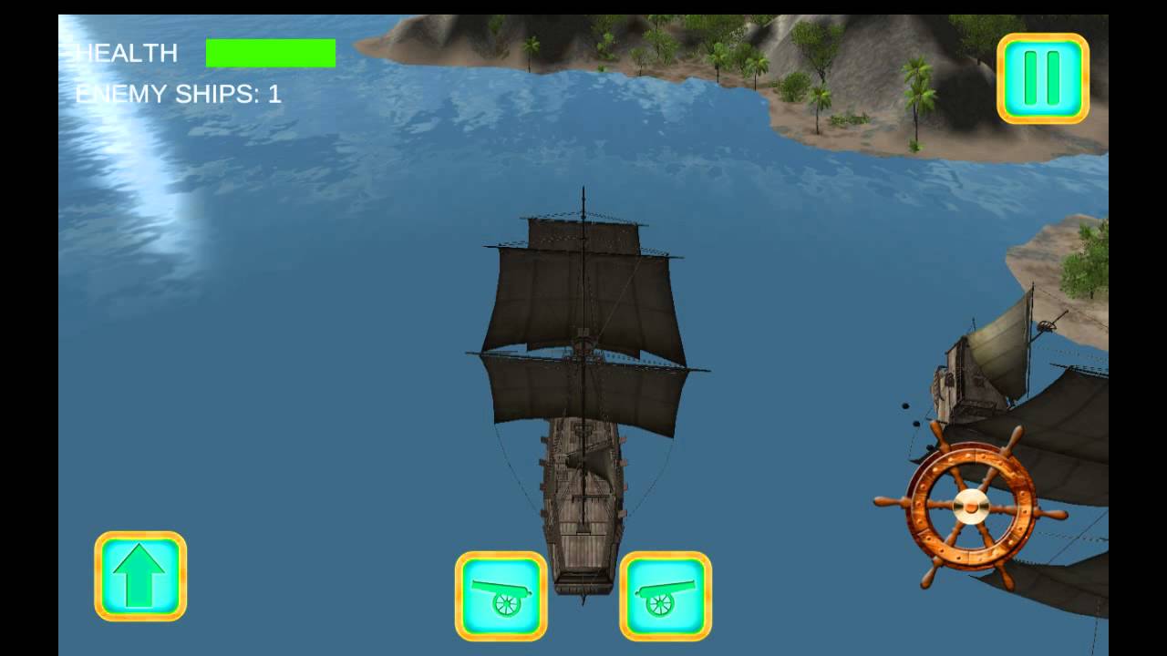 Pirate Ship Simulator ( simulador de navio pirata ) - gameplay no ...