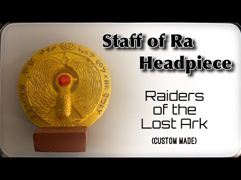 Headpiece to the Staff of Ra from Raiders of the Lost Ark (Custom Made)