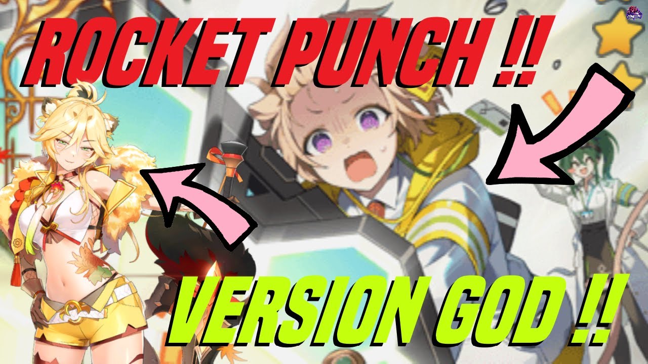 VUELVE "ROCKET PUNCH" DE LA COLLAB DE AESPA !! ¡¡ ARUNKA BOSS CAMBIARÁ ...