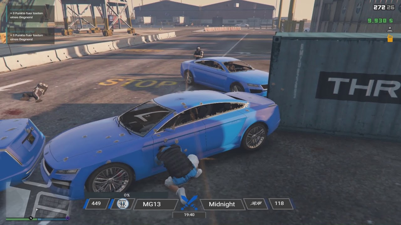 [GVMP] MG13 vs MIDNIGHT | Gangwar - YouTube