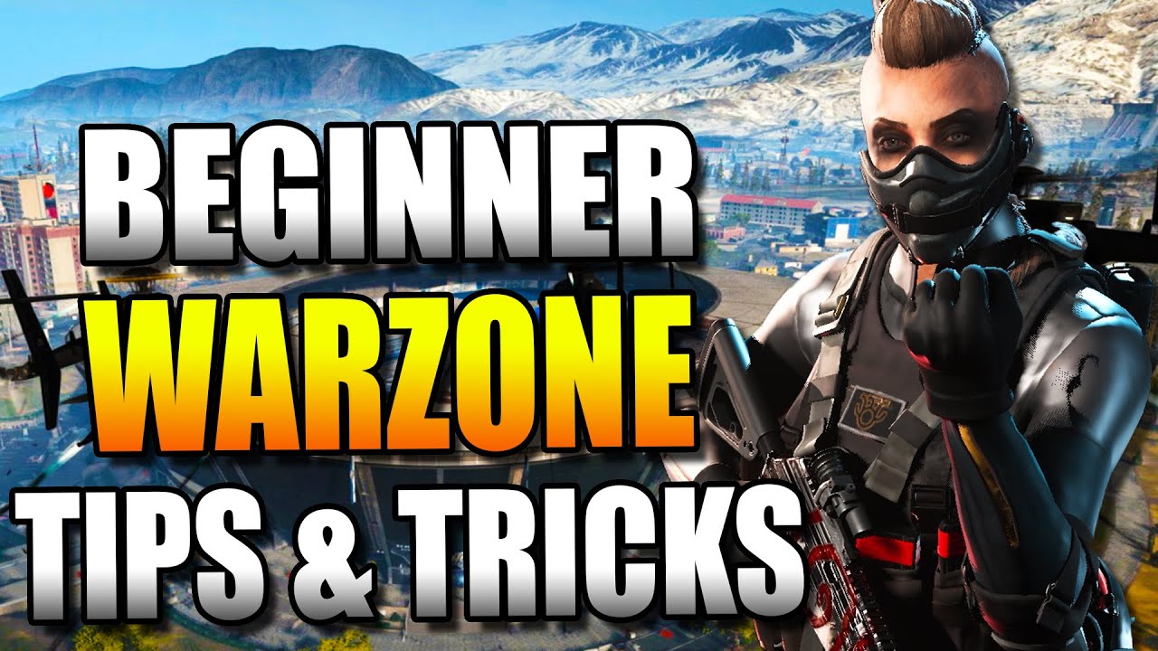 BEGINNER WARZONE TIPS AND TRICKS | Warzone Tips! (Warzone Training) - YouTube