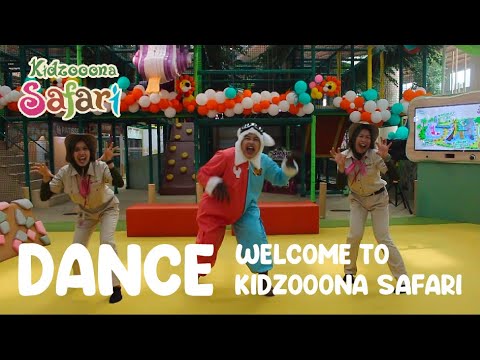 [ Dance ] Welcome to kidzooona Safari ( Dance WAO ) 🦝 - YouTube