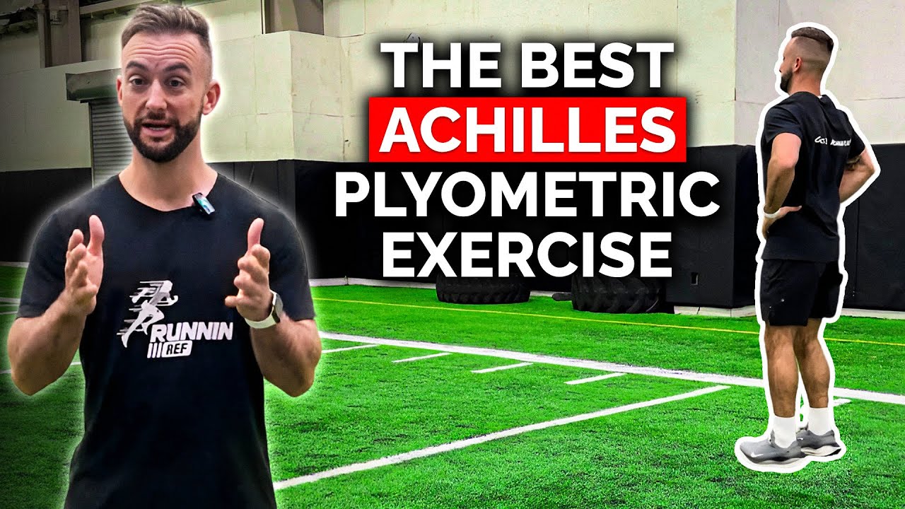 𝗧𝗵𝗲 𝗯𝗲𝘀𝘁 𝗔𝗰𝗵𝗶𝗹𝗹𝗲𝘀 𝗽𝗹𝘆𝗼𝗺𝗲𝘁𝗿𝗶𝗰 𝗲𝘅𝗲𝗿𝗰𝗶𝘀𝗲. The Referee's Fitness App ...