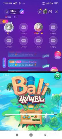 How to play Games in BOLOUP App - YouTube