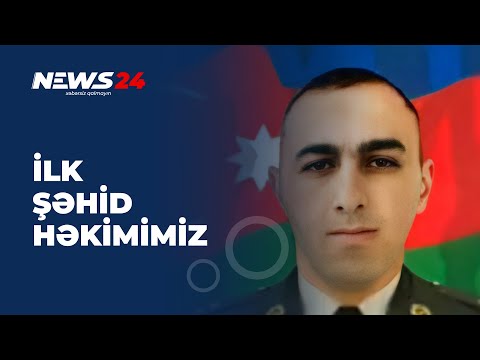 Toy maşınını bayraqla bəzəyən, körpə qızını iki gün görən İLK ŞƏHİD HƏKİMİMİZ ŞÖHRƏT QASIMOV