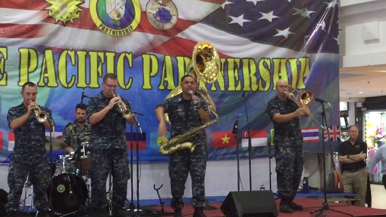 pacific army sing malay song - YouTube