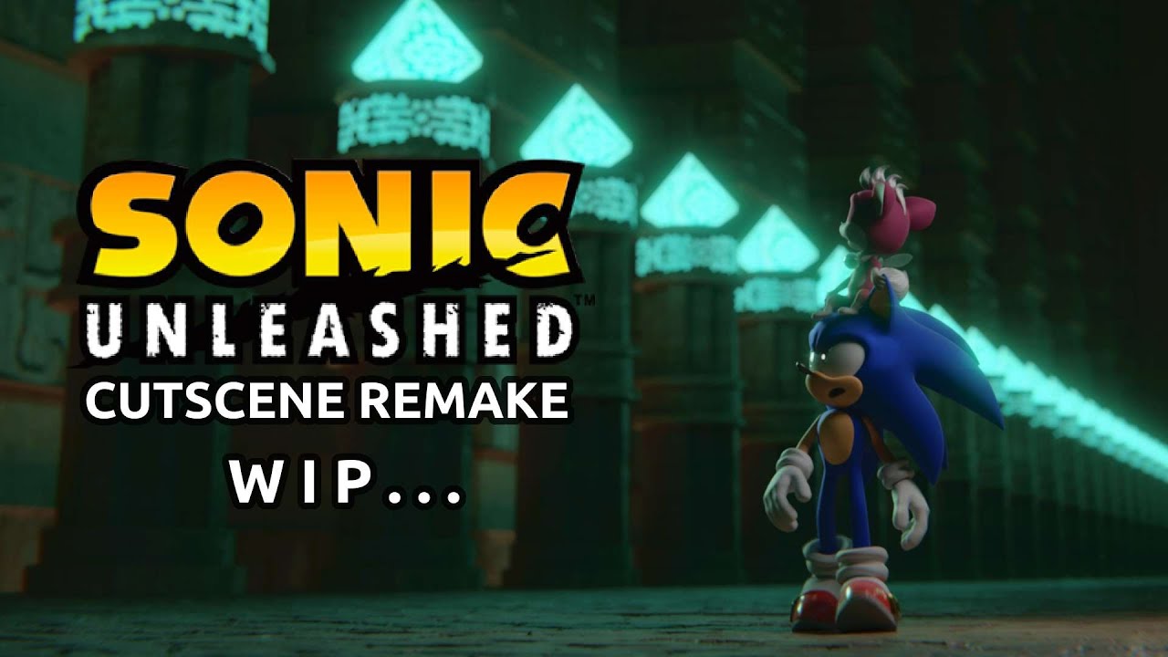 Another Sonic Unleashed Cutscene Remake WIP - YouTube