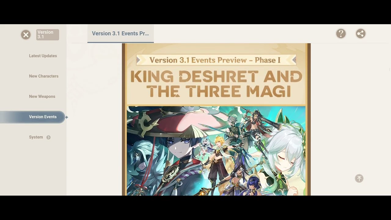 genshin impact 2nd anniversary rewards and phase 1 banners - YouTube