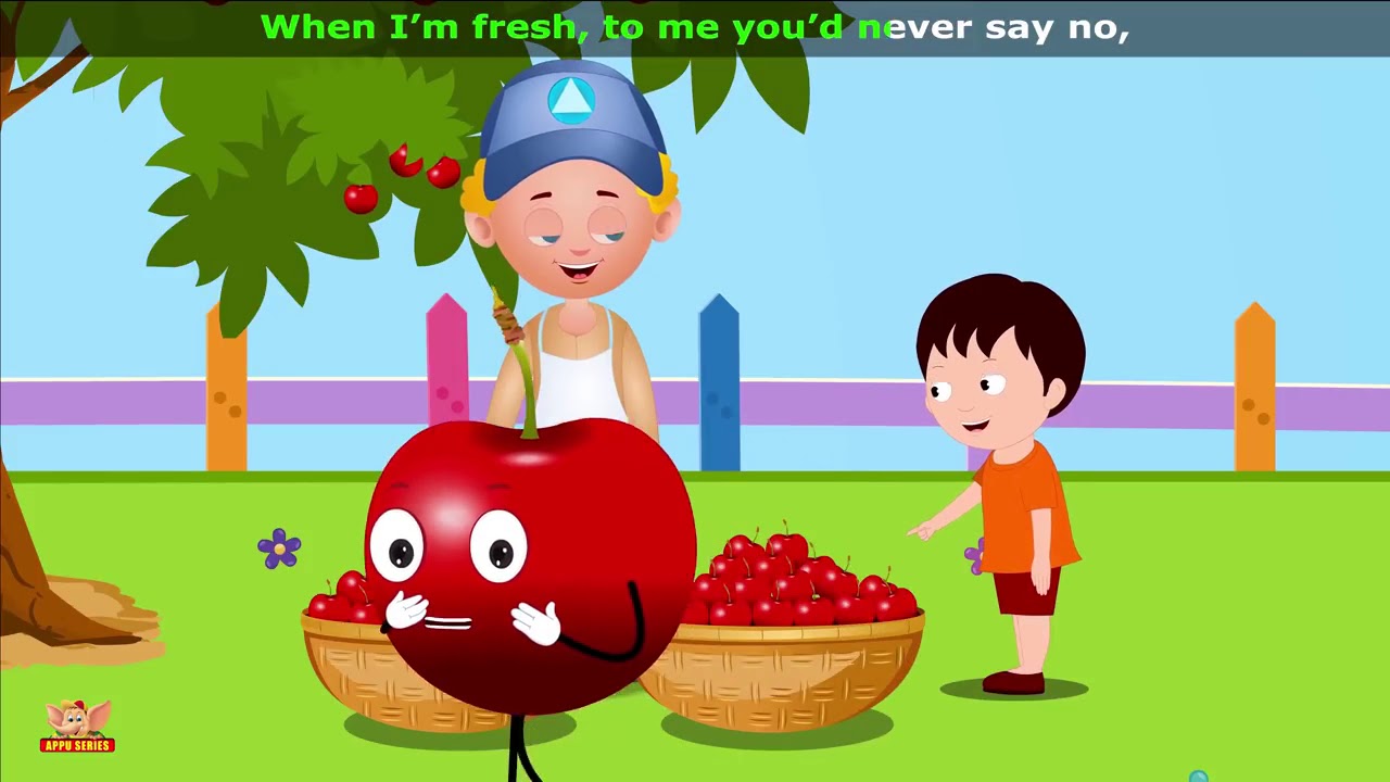 Fruit Rhymes – Ultra HD 4K Best Collection of Rhymes for Children in ...